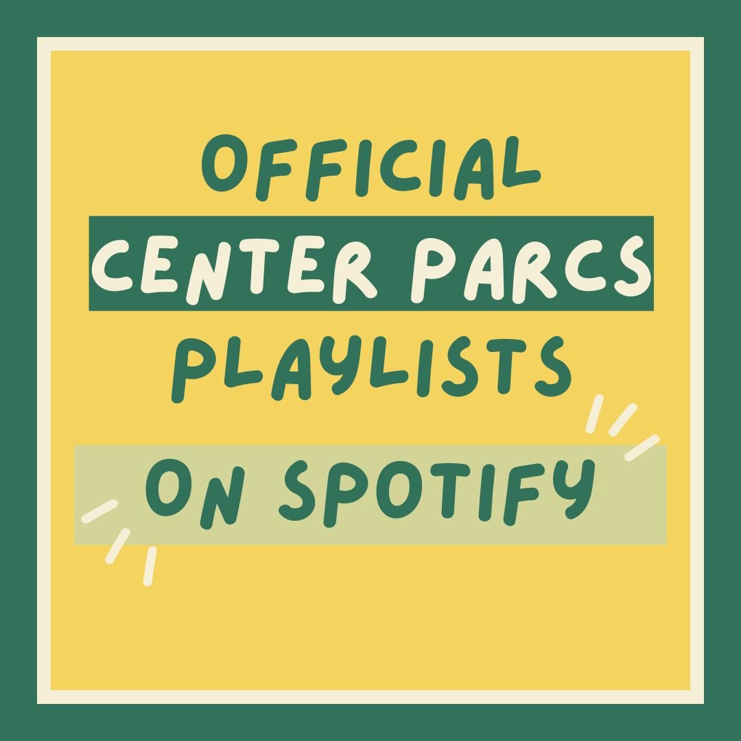 Did you know Center Parcs has its own Spotify playlists? - Parcs Life